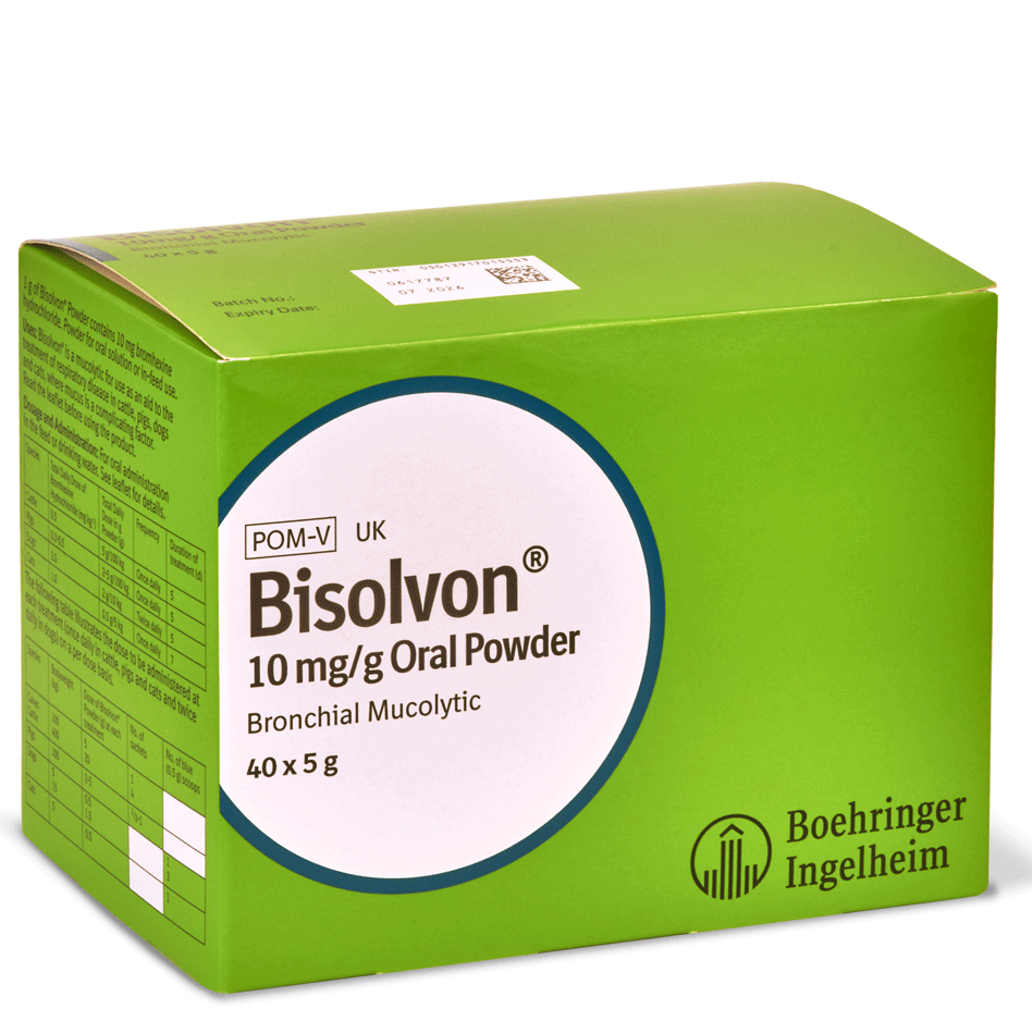 Bisolvon 10 mg/g Oral Powder POM