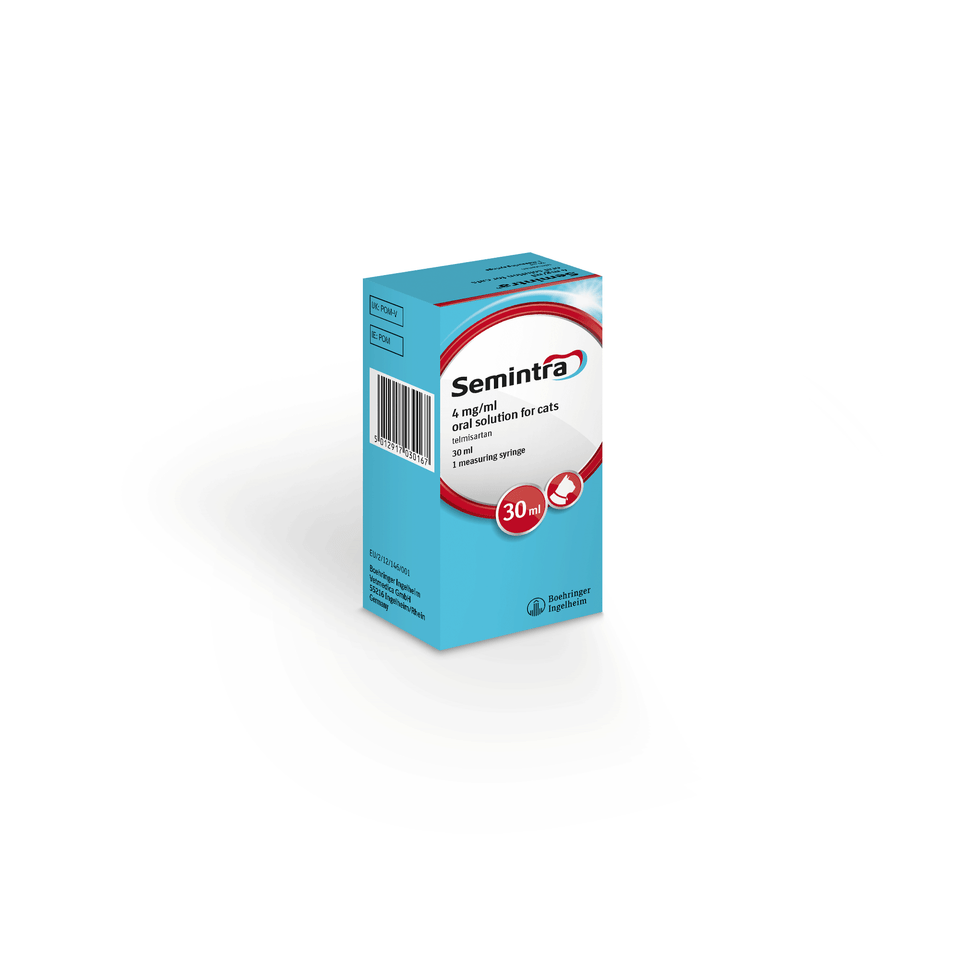 Semintra 4 mg/ml Oral Solution for Cats