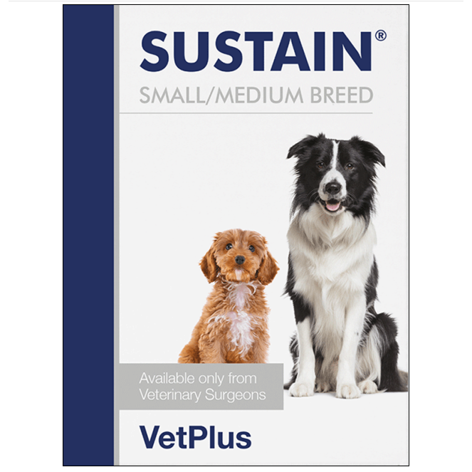 VetPlus Sustain for Dogs 30 sachets