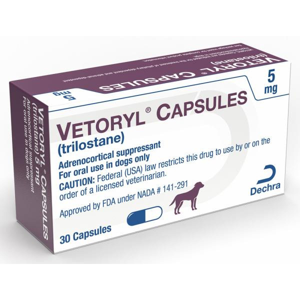 Vetoryl Capsules POM