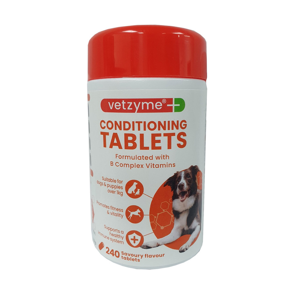 Vetzyme Conditioning Tablets