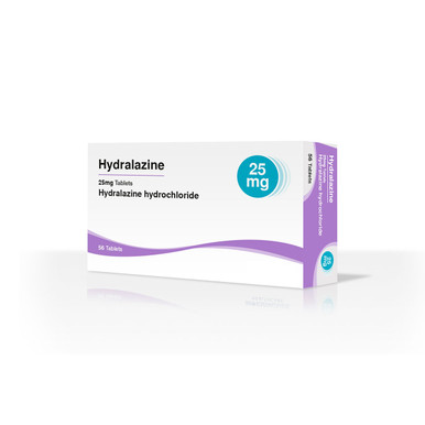 Hydralazine 25mg tablets