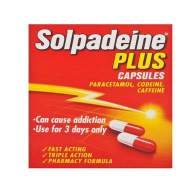 Solpadeine PLUS Capsules