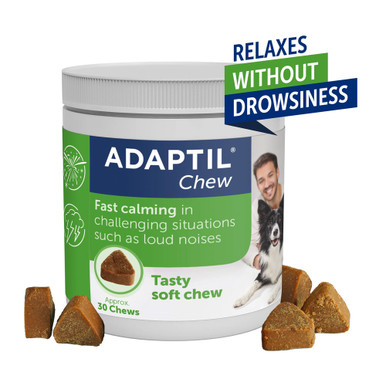 ADAPTIL Chews - Fast-Acting Stress Relief for Dogs