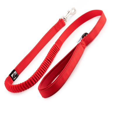 Ancol Shock Absorbing Lead Red - 120cm