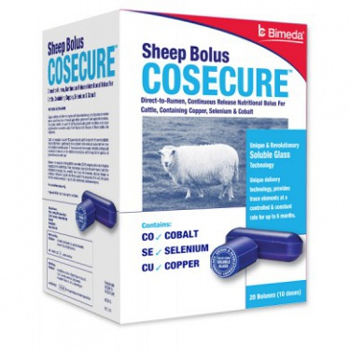 Cosecure Bolus Sheep (pack of 50)