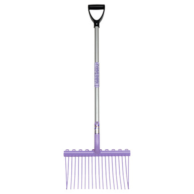 Fynalite Funky Fork Senior Purple D-Grip Handle