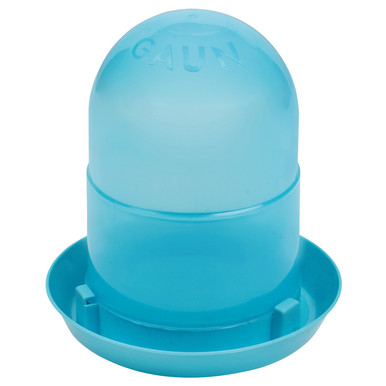 Gaun Chick Drinker Blue 2L - Durable Plastic Waterer