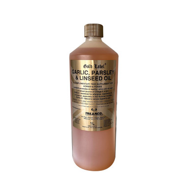 Gold Label Garlic, Parsley & Linseed Oil 1L