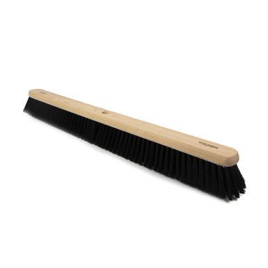 Hillbrush Industrial Soft Black Coco Broom Head 914mm