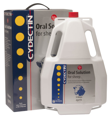 Cydectin Sheep Drench 5L