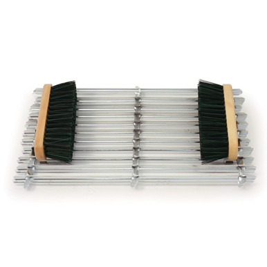 Boot Scraper Mat with Brushes | Remove Mud & Debris