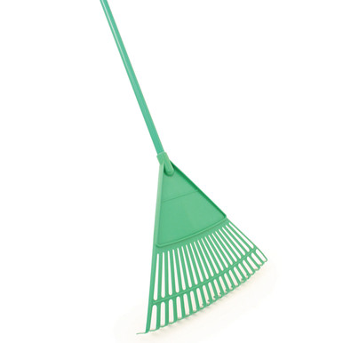 Large Plastic Stable Rake | Yard Tidying Tool