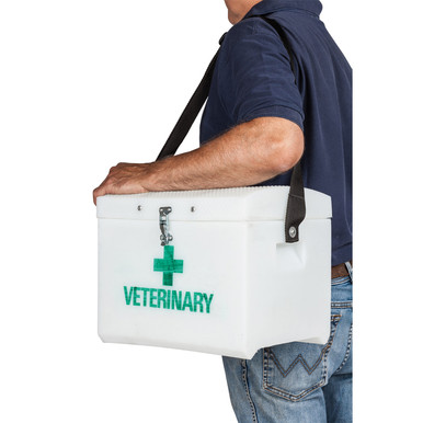 Stubbs Vet Box w/ Strap - Dependable & Durable