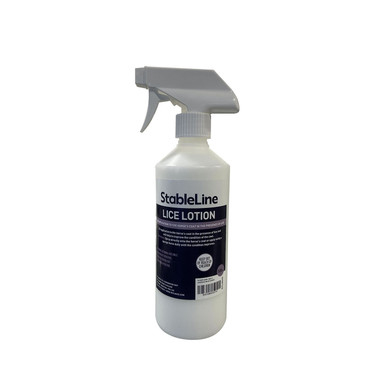 Stableline Lice Lotion 500ml - Effective Treatment