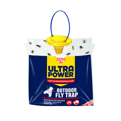 Zero In Outdoor Fly Trap - Ultra Power