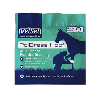 Vetset Poldress Hoof Poultice - Equine Foot Care
