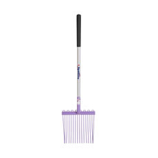 Fynalite Funky Fork Purple - Lightweight Mucking Out Tool