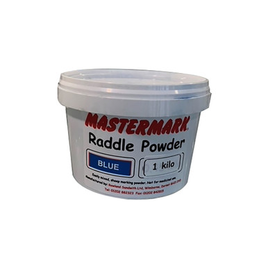 Mastermark Raddle Powder - Efficient Sheep Marking
