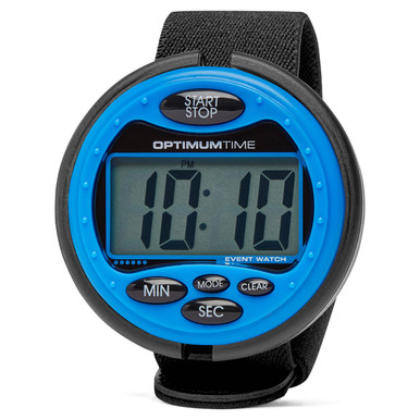 Optimum Time Event Watch - Easy-to-Use LCD Display