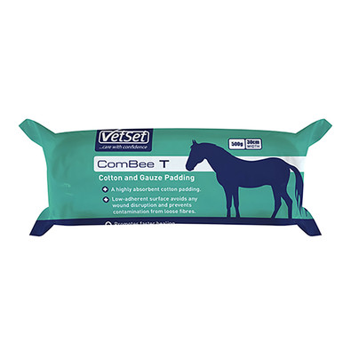 Vetset Combee T: Highly Absorbent Cotton Padding