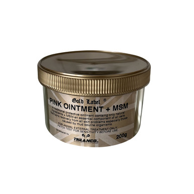 Gold Label Pink Ointment + MSM - Effective Skin Treatment