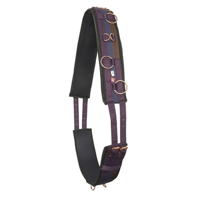 Deluxe Lunging Girth - Bordeaux | Imperial Riding