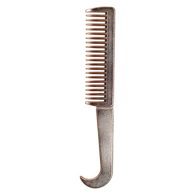 Imperial Riding Comb Iron - Mane Comb with Handle