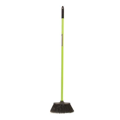 Red Gorilla Poly Yard Broom - Lightweight & Narrow Profile