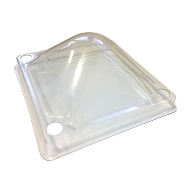 Chicktec Comfort Clear Dome Cover - Efficient Protection