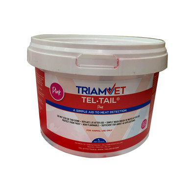 Triamvet Tel-Tail Paint: Complete Solution for Livestock