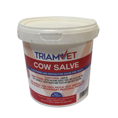 Triamvet Cow Salve - Soothing Teat Protection