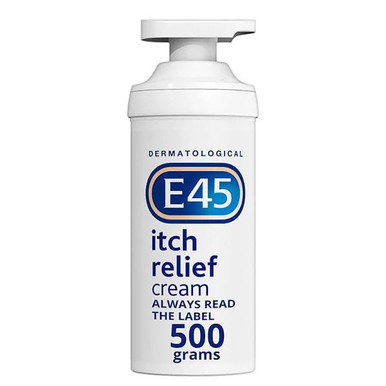 E45 Itch Relief Cream 500g GSL
