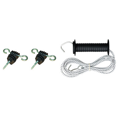 Agrifence Elastic Rope Gate Set | 3-6m Electric Rope
