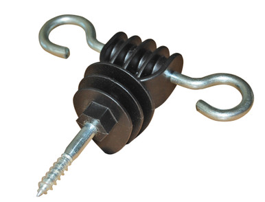 'Agrifence Classic Gate Anchor - Woodscrew Double Loop'.