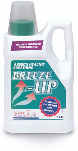 Breeze Up 1L: Natural Dust Respiratory Support Formula