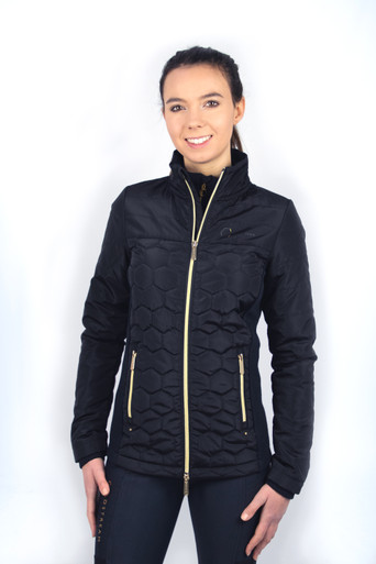 "Coldstream Linton Lightweight Jacket - Quilted Faux Down"