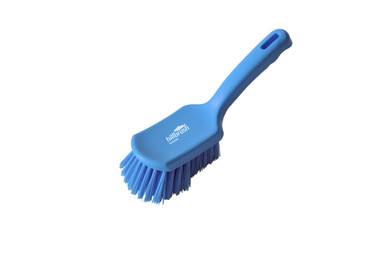 Blue Short Handled Brush - Premier Medium 254mm