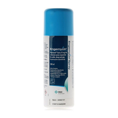Engemycin Spray 200ml POM
