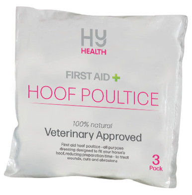 HyHEALTH Hoof Poultice - Pack of 3 | 100% Natural