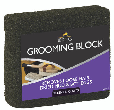 Lincoln Grooming Block | Hair, Mud & Bot Egg Removal