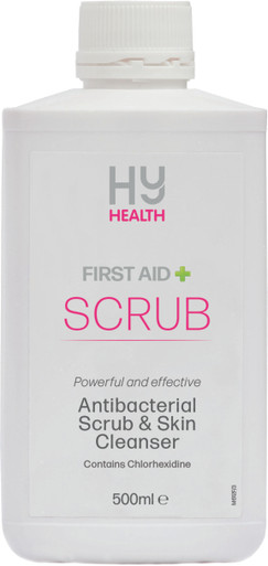HyHEALTH Antibacterial Scrub with Chlorhexidine - Skin Clean