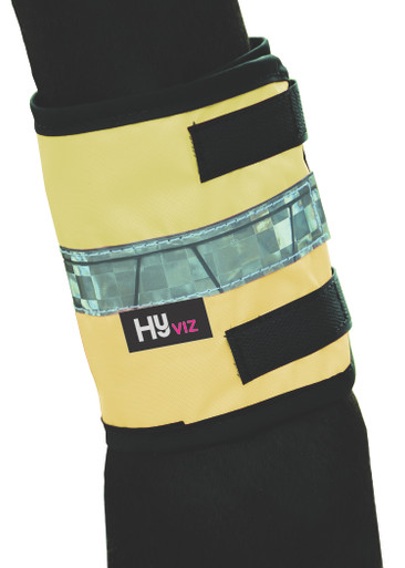 HyVIZ Leg Bands by Hy Equestrian - Reflective Safety Leg Ban