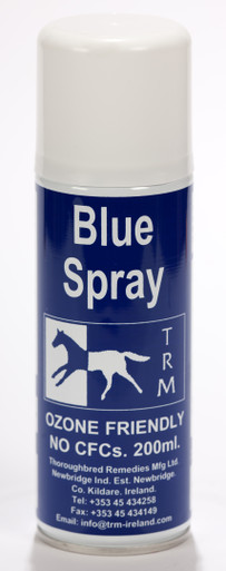 '200ml Ozone-Friendly Blue Wound Spray - Fast Relief'