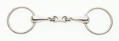 French Link Loose Ring Snaffle - Ideal for Sensitive Horses
