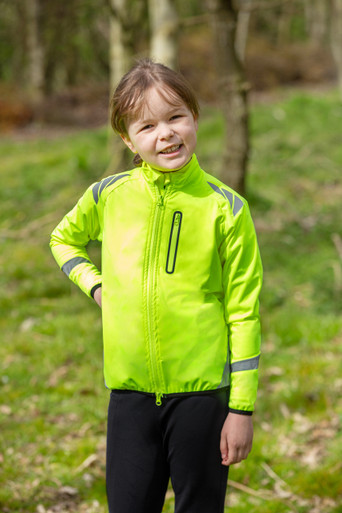 Equestrian Reflective Kids Jacket - Stay Safe & Visible