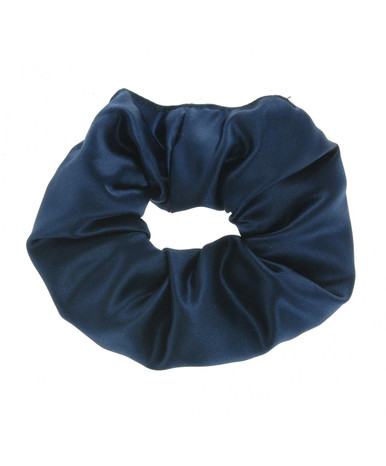 Polyester Duchess Satin Scrunchie - Elegant Finishing Touch