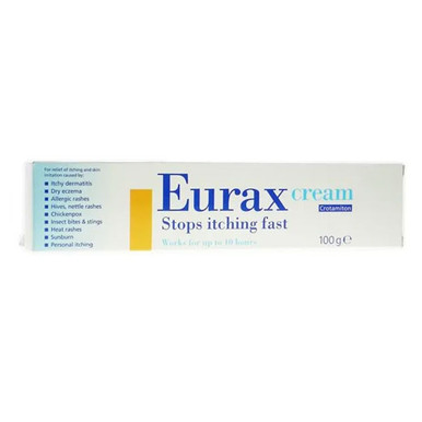 Eurax Cream 10% 30g