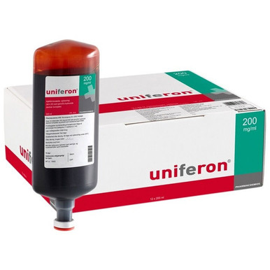 Uniferon 20% Solution for Injection 200ml