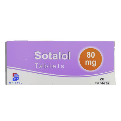 Sotalol 80mg Tablets